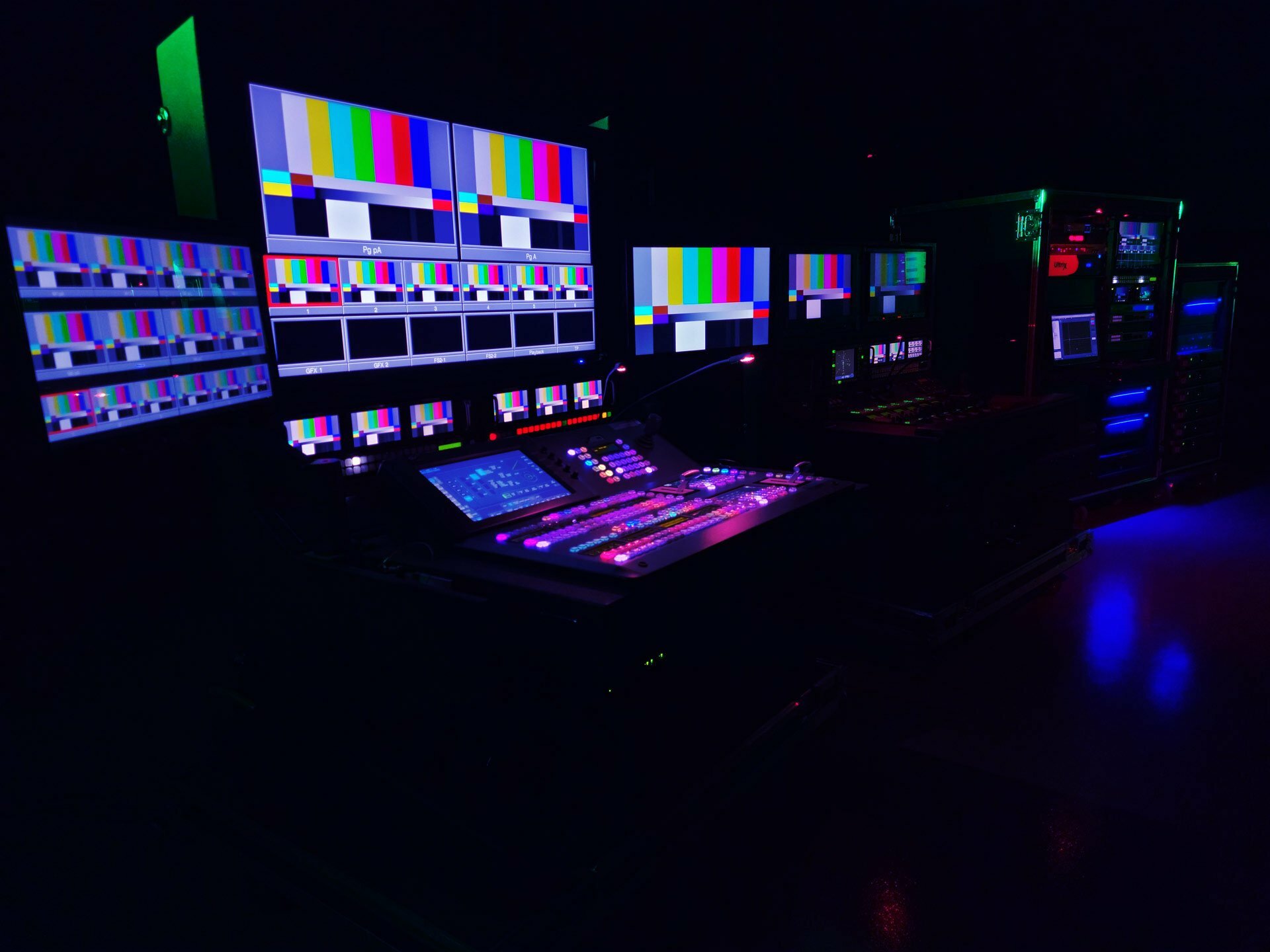 Video Control rooms rental